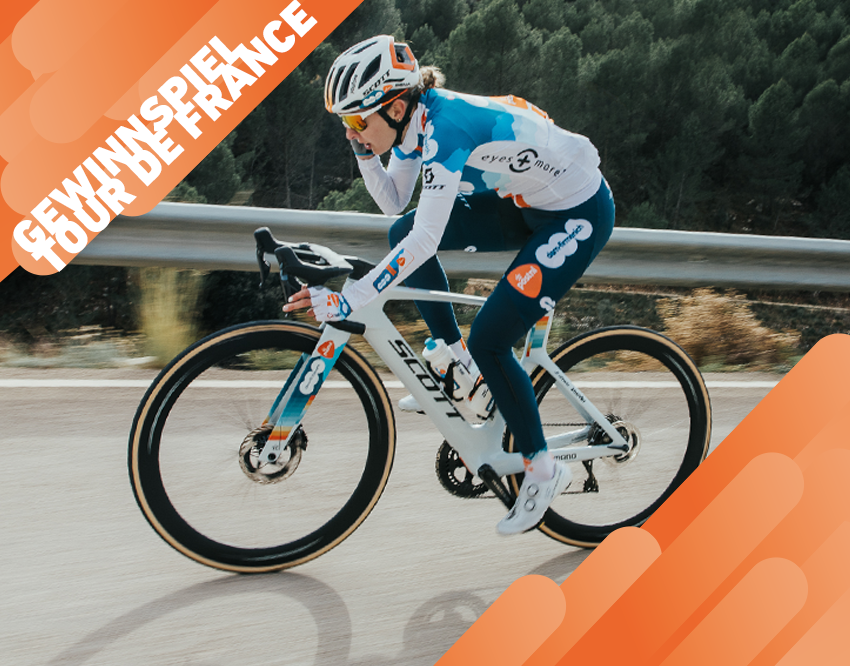 No Limit mit deiner driive-pro-Sportbrille