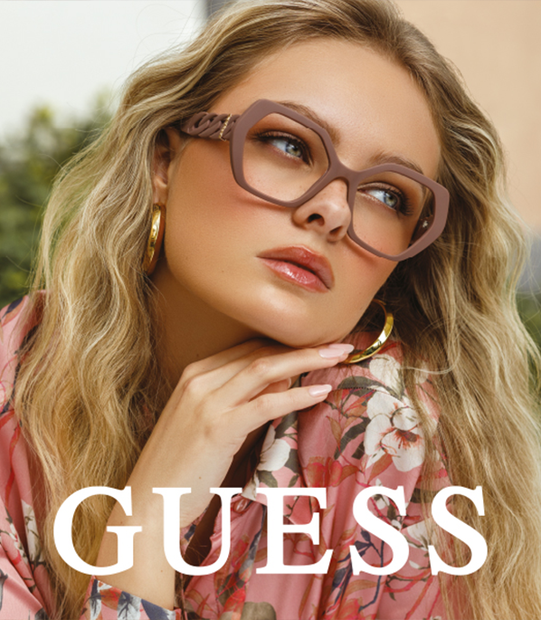 Guess Brillen online entdecken